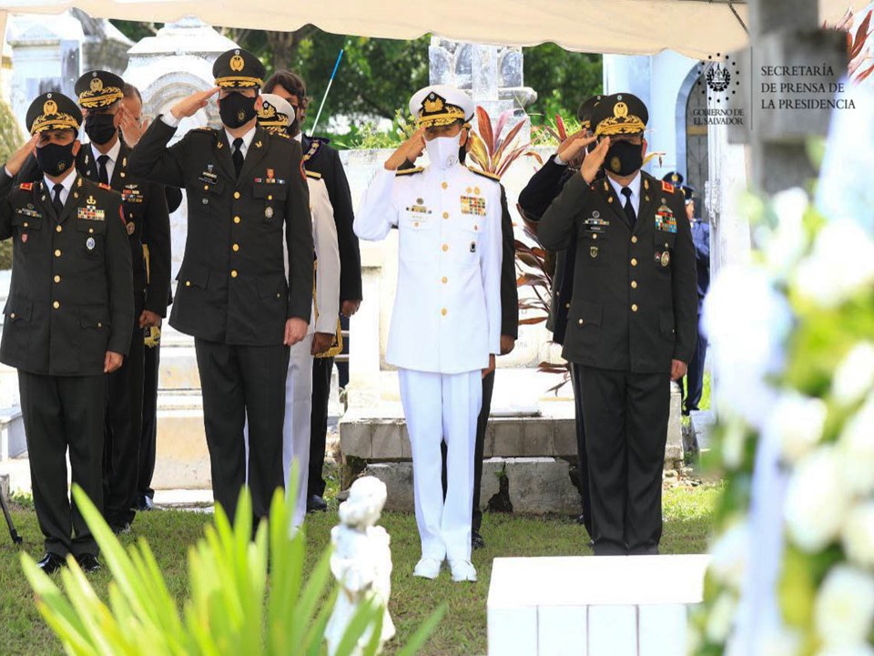 Reconocen legado del capitán general Gerardo Barrios a 156 años de su ...
