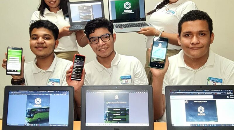 Más de 500 alumnos Centros ¡Supérate! El Salvador y Panamá participaron ...
