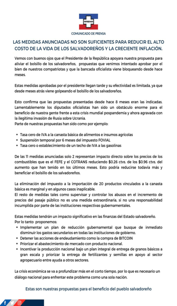 Carlos Saade, nuevo presidente del COENA, dice reconoce la crisis que ...