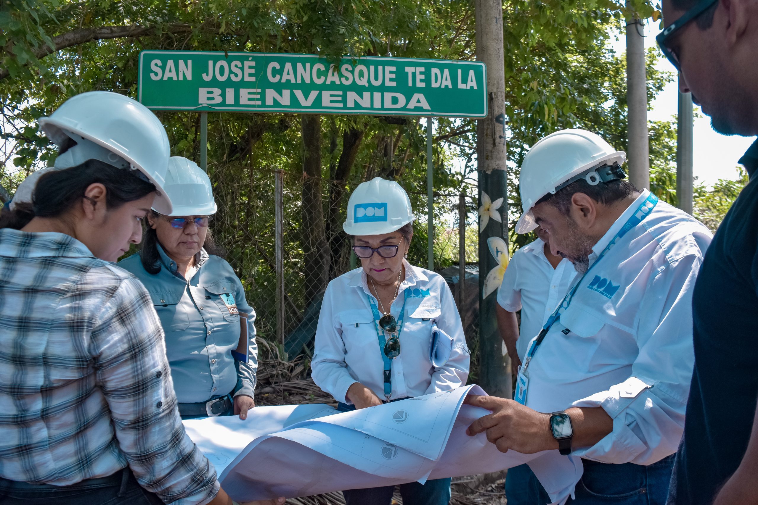 Construirán calle entre San Isidro Labrador y San José Cancasque ...