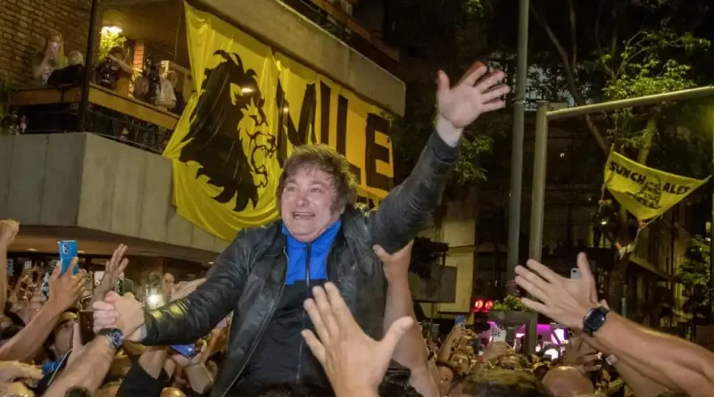 El Libertario Javier Milei gana elecciones presidenciales Argentina ...