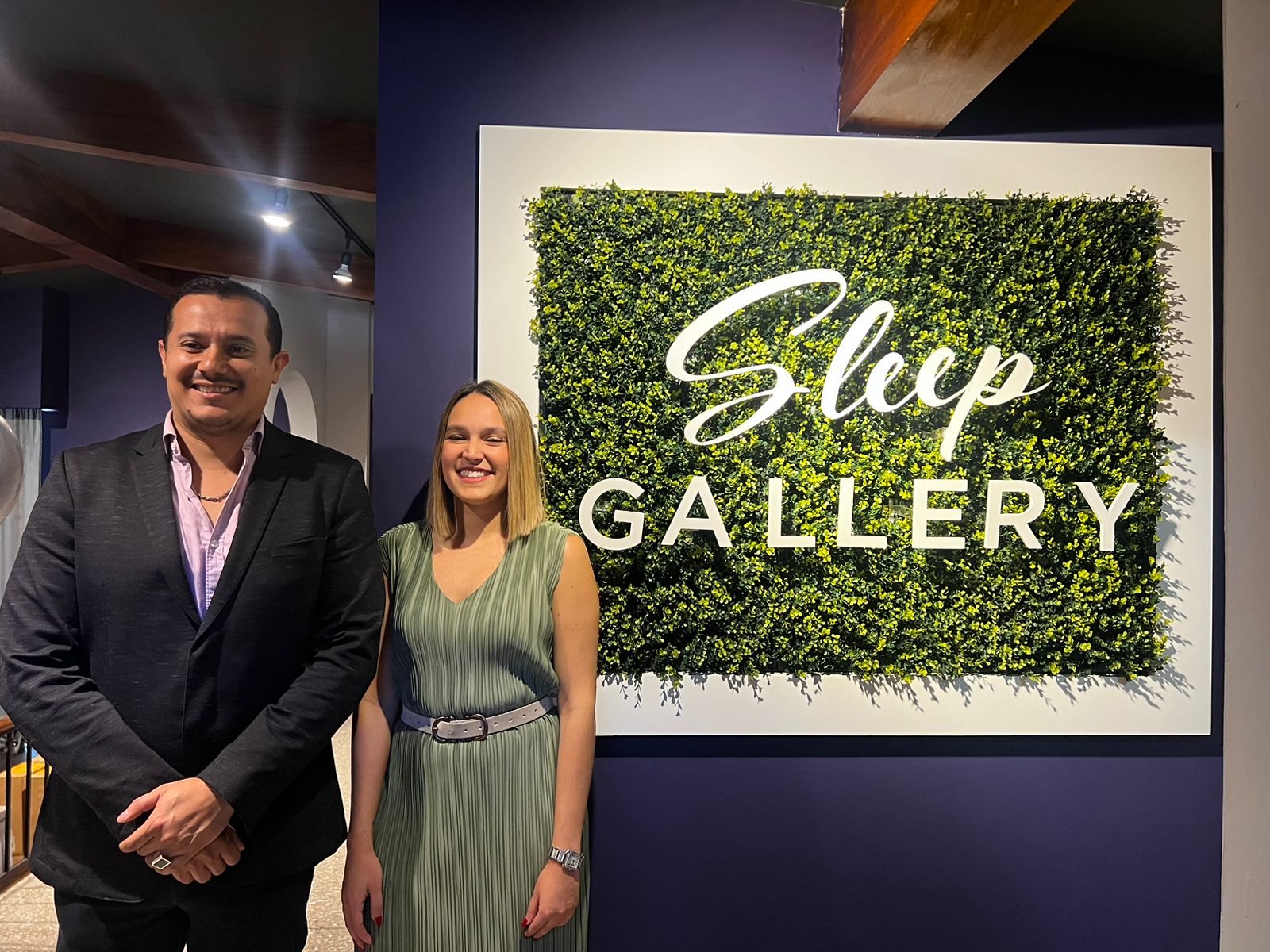 Sleep Gallery llega a El Salvador - CNH Cuscatlán Hoy