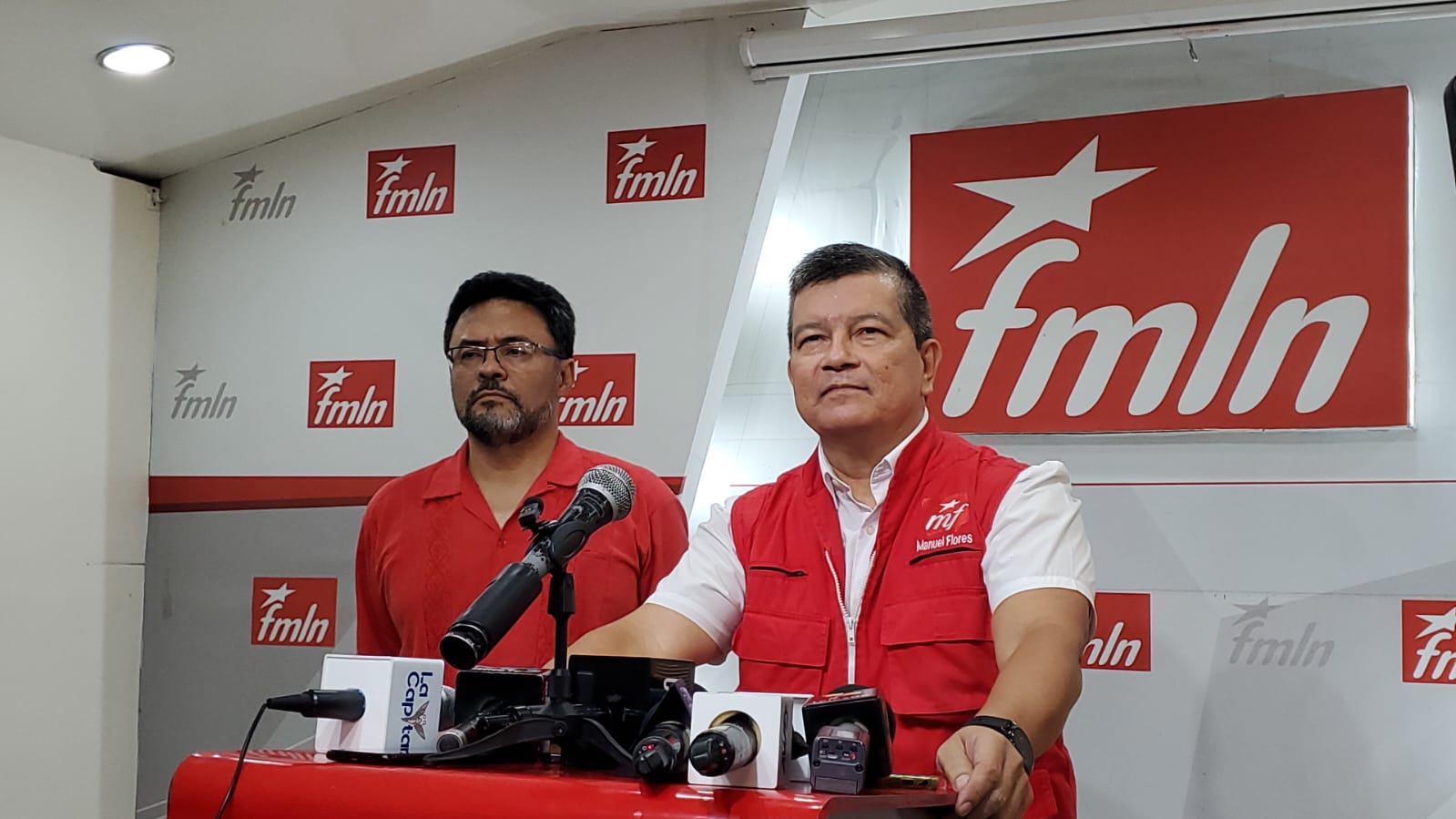 Esto dijo "el Chino" Flores al reconocer su derrtota - CNH Cuscatlán Hoy