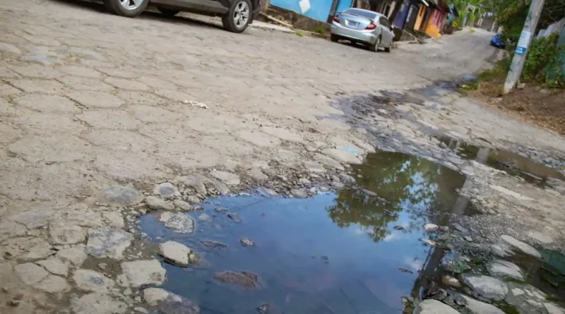 Calles deterioradas Rosario de Mora serán renovadas por la DOM ...