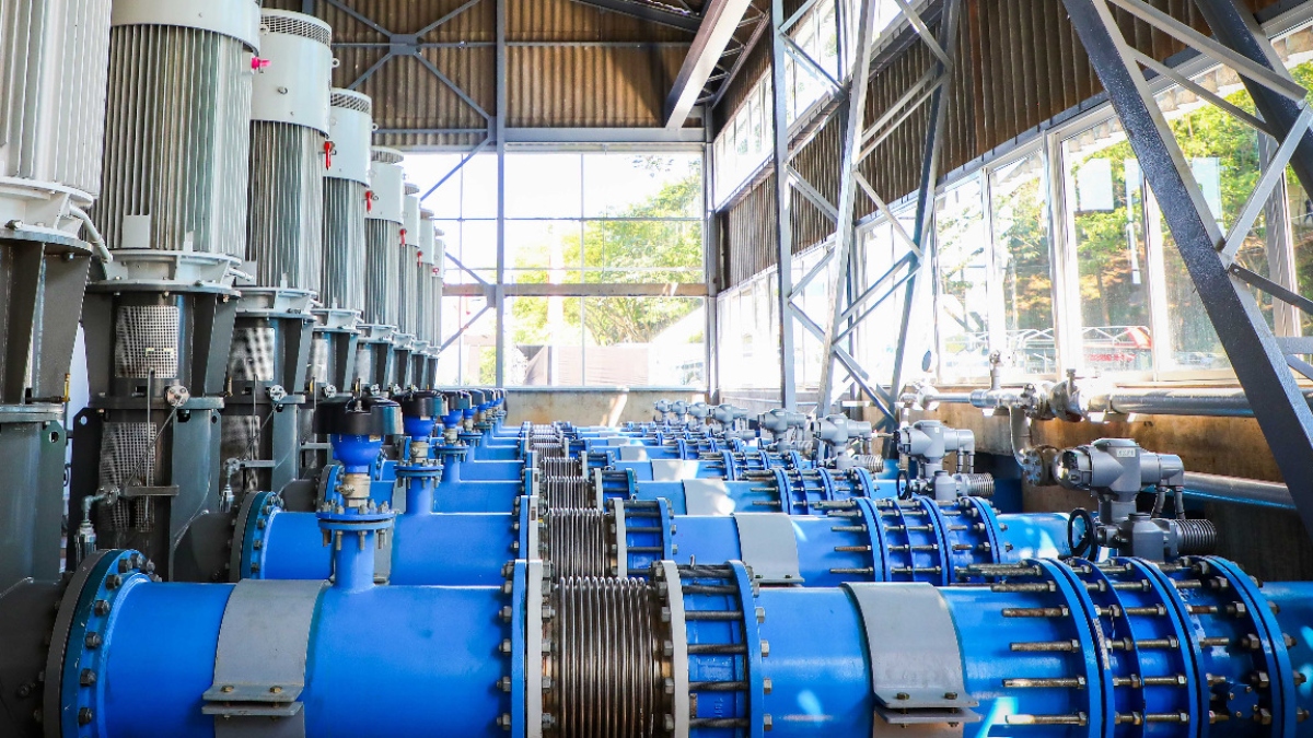 Realizan inspección preventiva en planta potabilizadora Torogoz ...