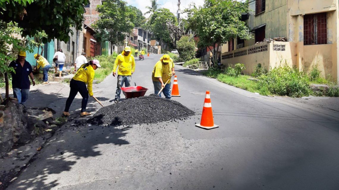 DOM adoquinará más de 20 calles deterioradas en barrio San Jacinto ...