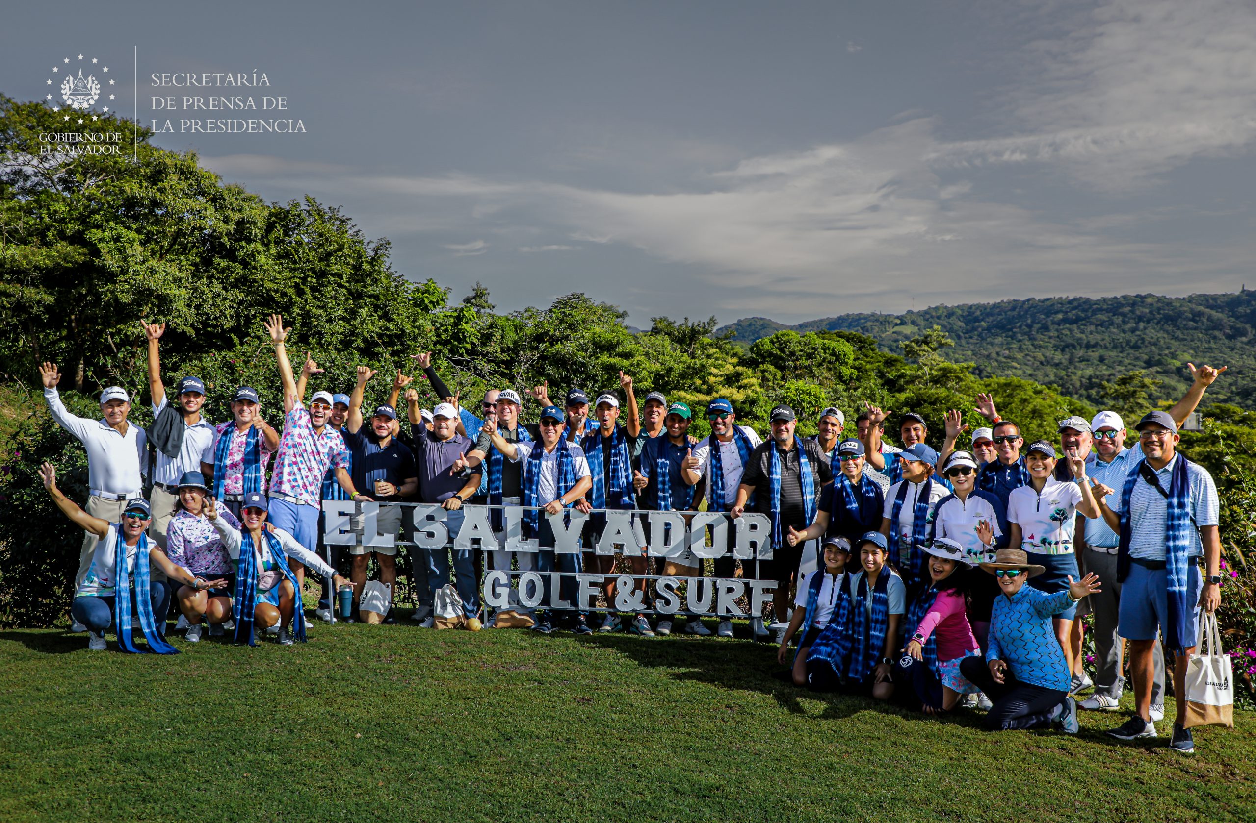 Se desarrolló el torneo internacional El Salvador Golf & Surf - CNH ...