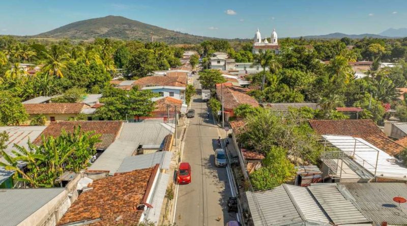 DOM modernizan calles de San José Guayabal, Cuscatlán Norte - Noticias ...