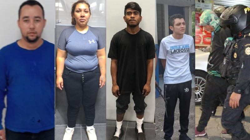 Guatemala capturó a más de 150 mareros salvadoreños el 2024 - Noticias ...