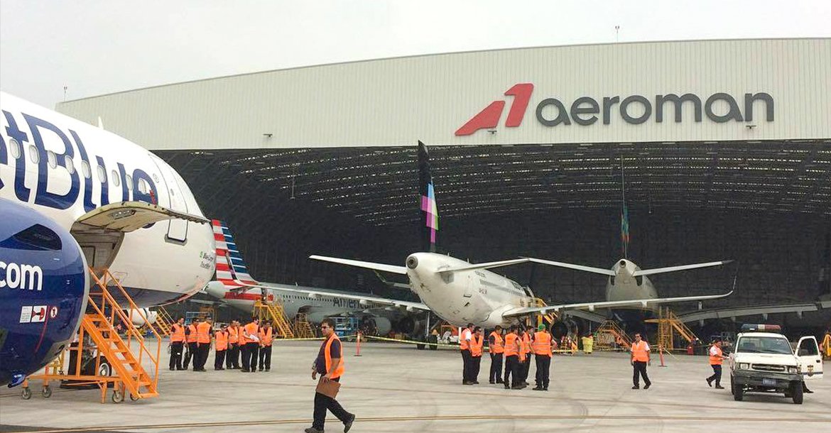 Aeroman construirá un séptimo hangar para mantenimiento aeronáutico - Noticias de El Salvador ...