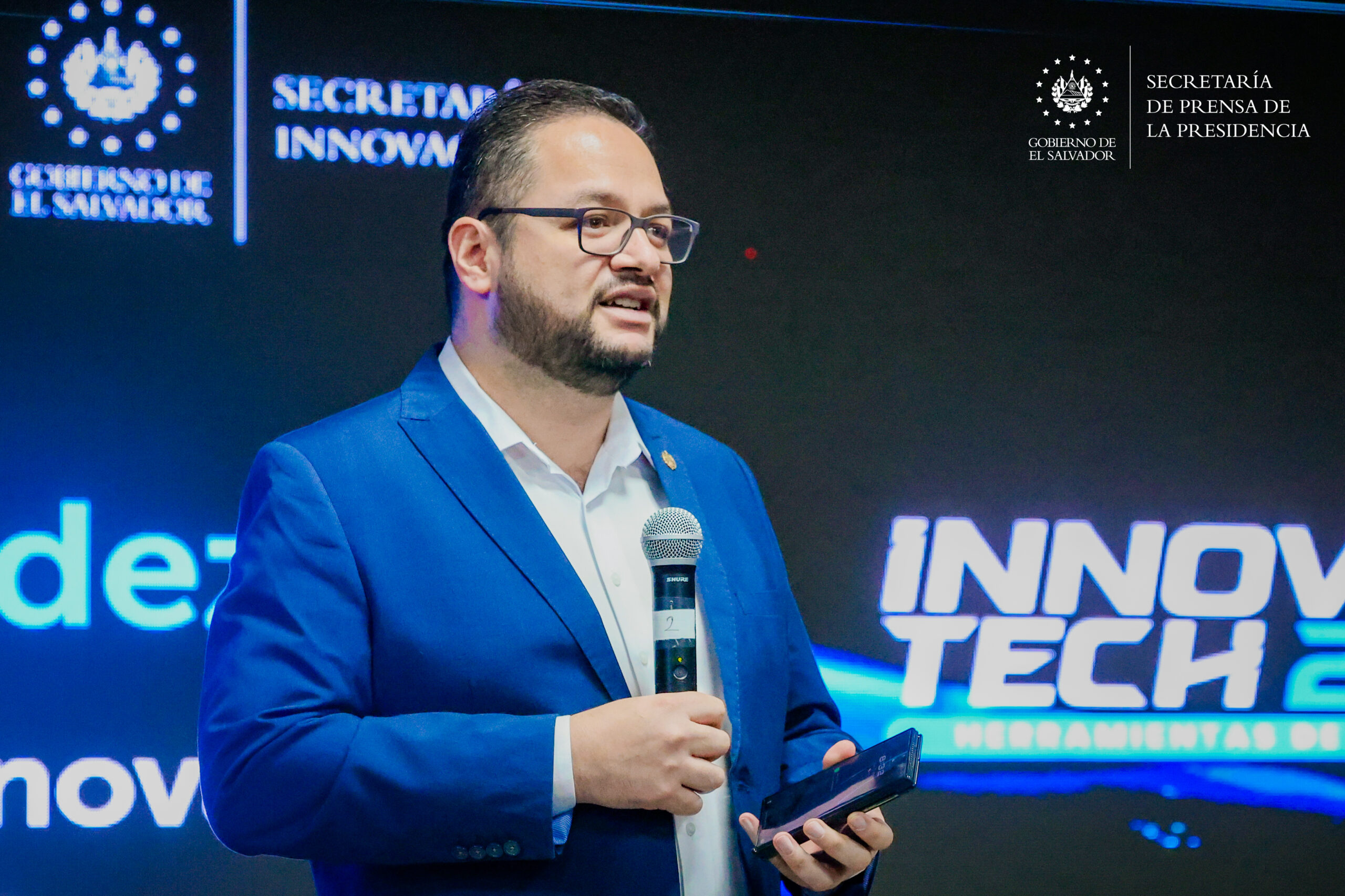 Gobierno impulsa la transformación digital con jornada de InnovaTech 2025 sobre inteligencia ...
