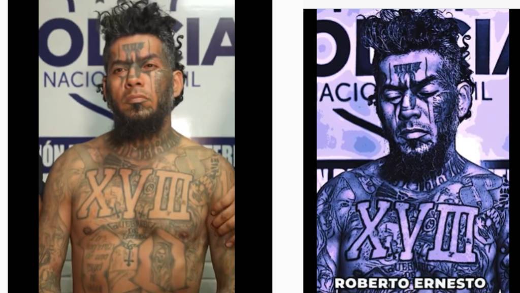 Criminal, homeboy de la pandilla 18 Sureños, deportado de México ...