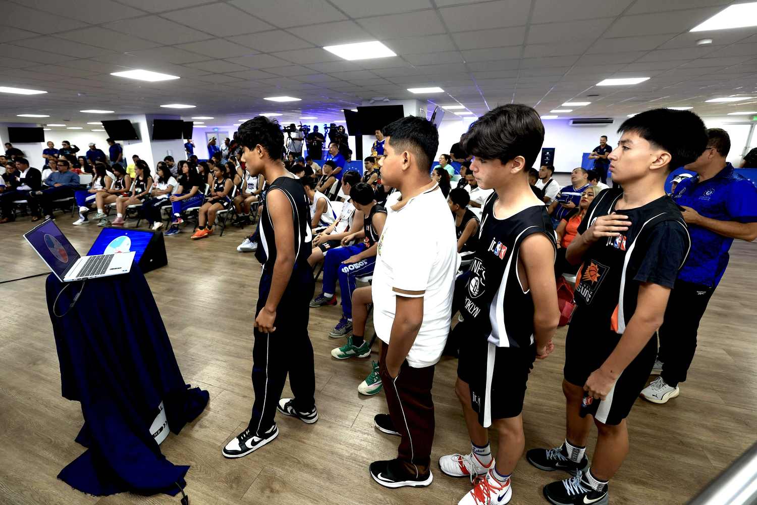 Sorteo define cruces de Jr. NBA 2025 - Noticias de El Salvador ...