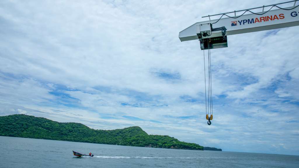 Muelle Punta chiquirín potencia economía zona oriental: MAG - CNH ...