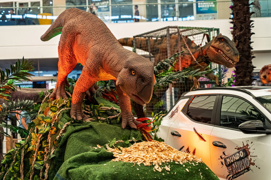 Plaza Mundo y Tin Marín presentan "Mundo Saurio" Soyapango - Noticias de El Salvador - Cuscatlán Hoy