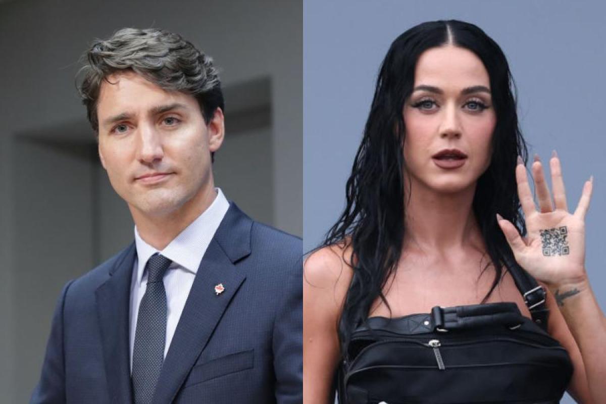 Katy Perry confirma su amorío con ex primer ministro de Canadá - CNH ...