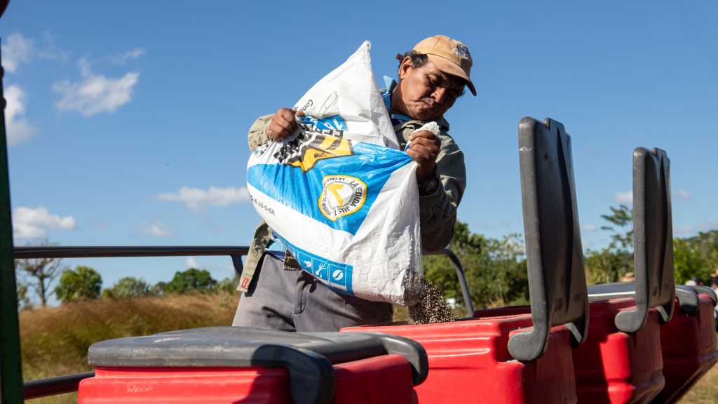 MAG inicia programa aumento producción de maíz en occidente - CNH ...